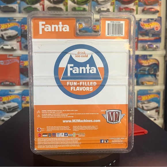 M2 Machines | Other | M2 Machines 957 Chevrolet Sedan Delivery Fanta ...